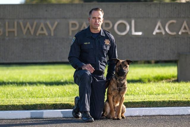 California Highway Patrol welcomes four new K9 teams to force after ...