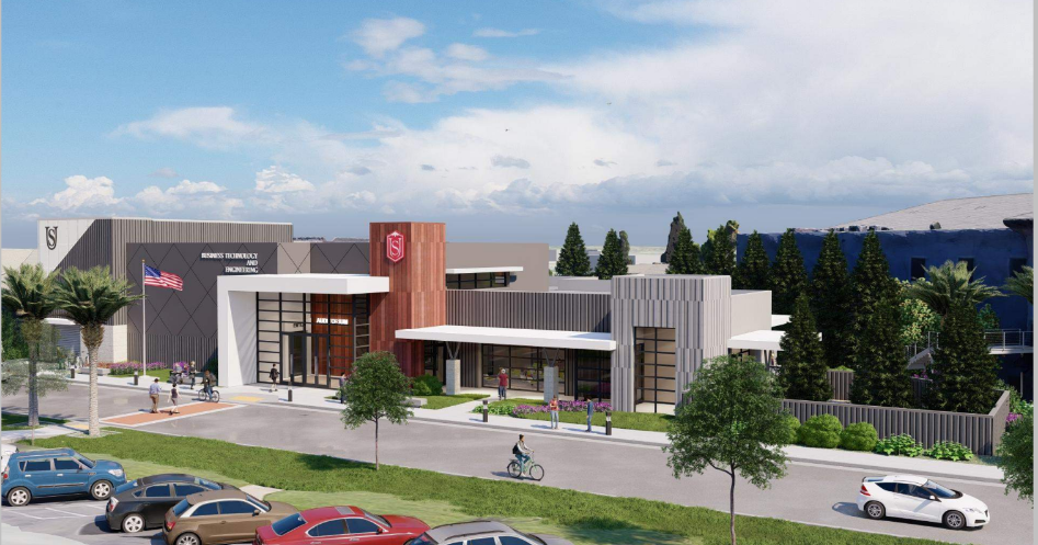 Simpson University breaks ground on new business technology building ...