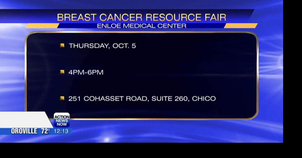 Enloe Regional Cancer Center to host Breast Cancer Resource Fair | News ...