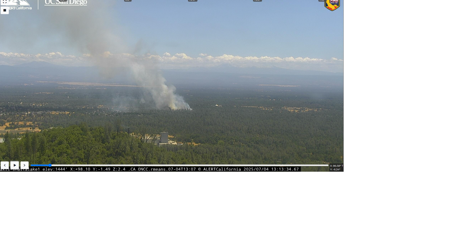 Pine Fire: Evacuation order lifted | News | actionnewsnow.com