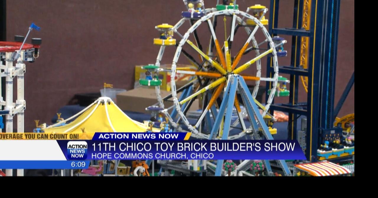 Hundreds attend the 11th annual Chico Toy Brick Builder's Show | News ...