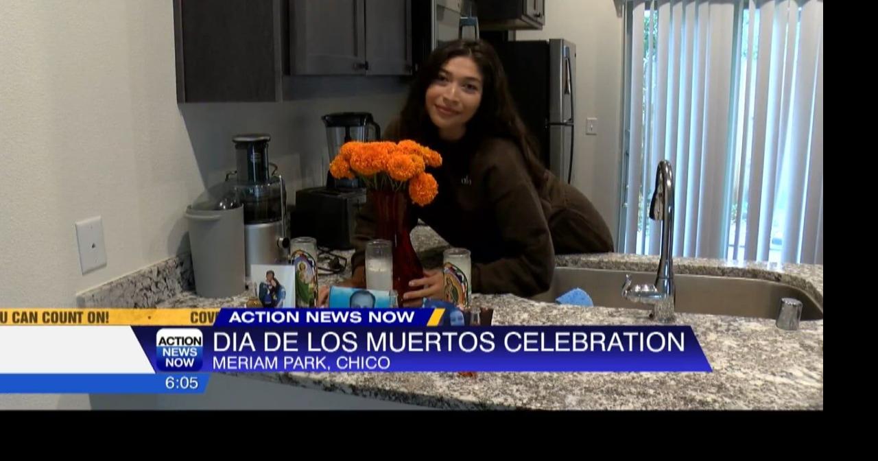 Celebrating El Día de Los Muertos in Chico | News | actionnewsnow.com