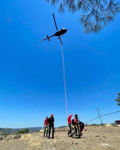 Chico fire crews help hiker impacted by heat-related illness | News ...