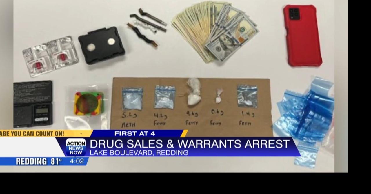 Suspect arrested for drug possession in Redding | Video | actionnewsnow.com