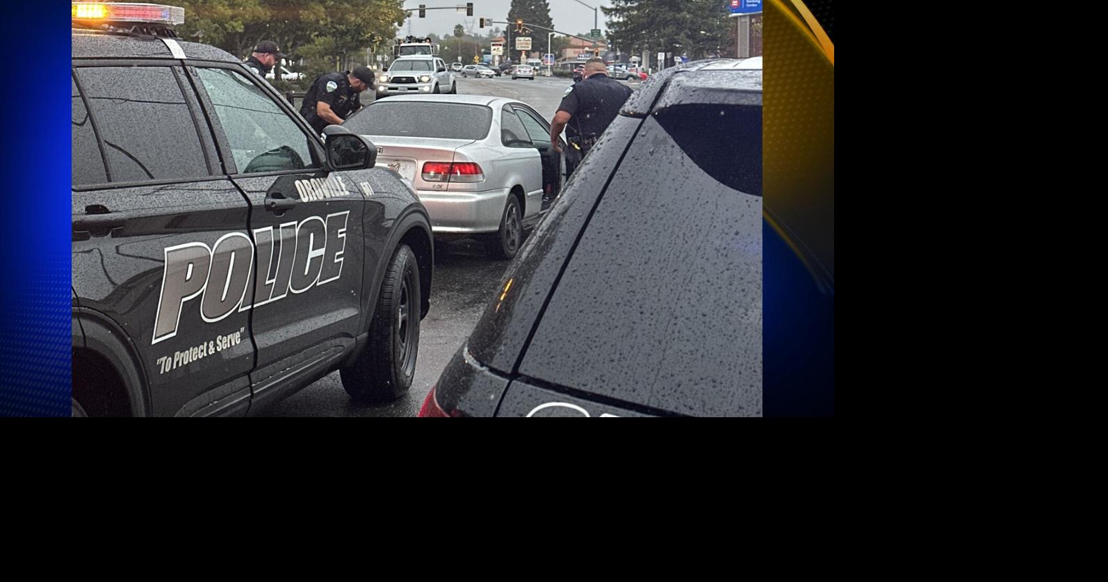 Oroville Police arrest two following high-risk enforcement stop on ...