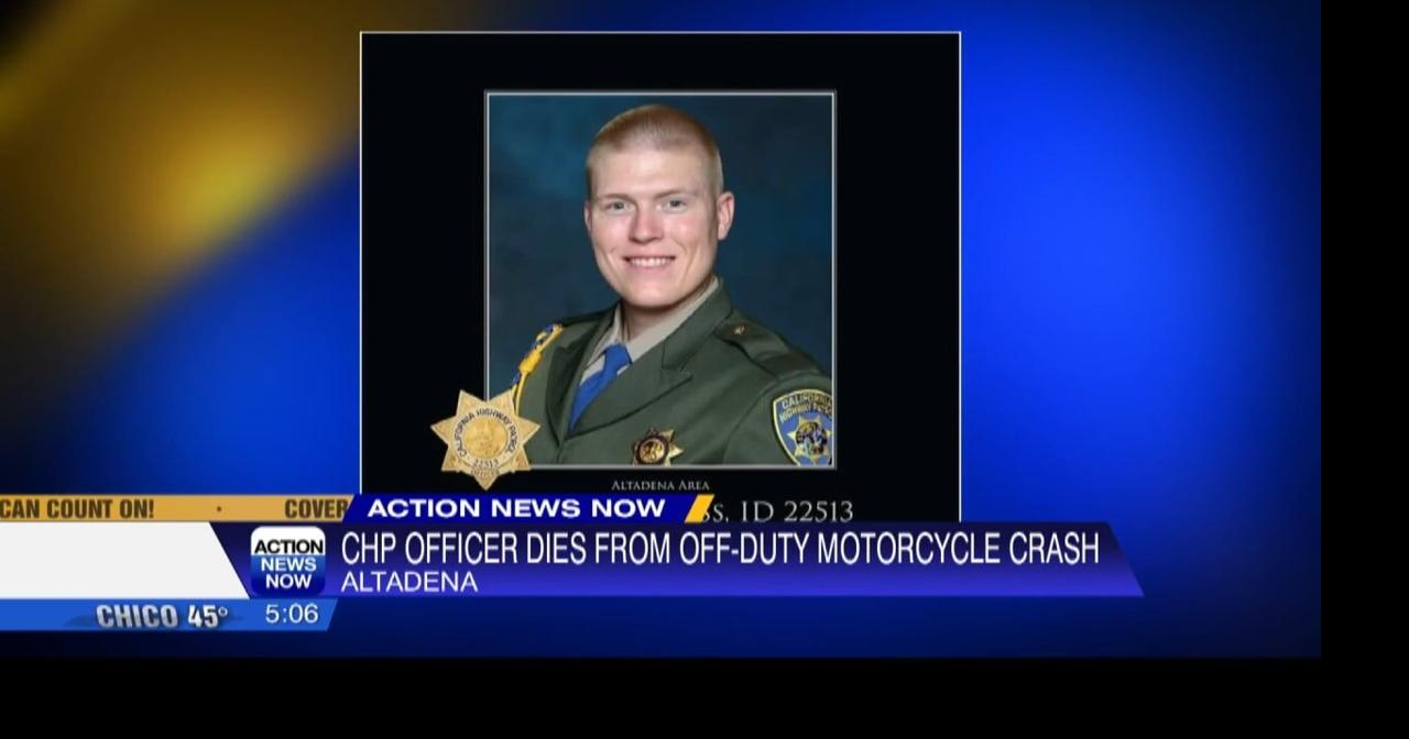 CHP honors Officer Eric Voss of Altadena Area after off-duty motorcycle ...