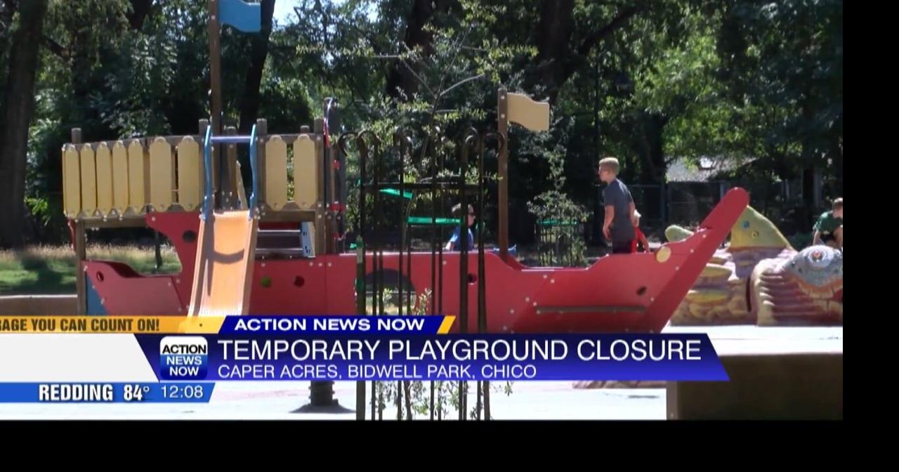 Caper Acres in Lower Bidwell Park to close for maintenance work | Video ...