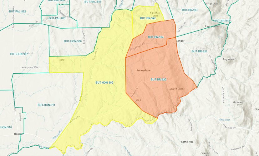 Grove Fire: CAL FIRE says Butte County's Grove Fire near Bangor is 85 ...