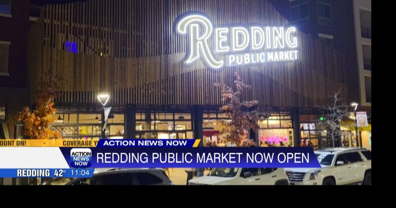 Redding public market opens, boosting local businesses downtown | News ...