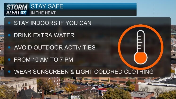 Stay Safe in The Heat (6-12-26) copy | | actionnewsnow.com