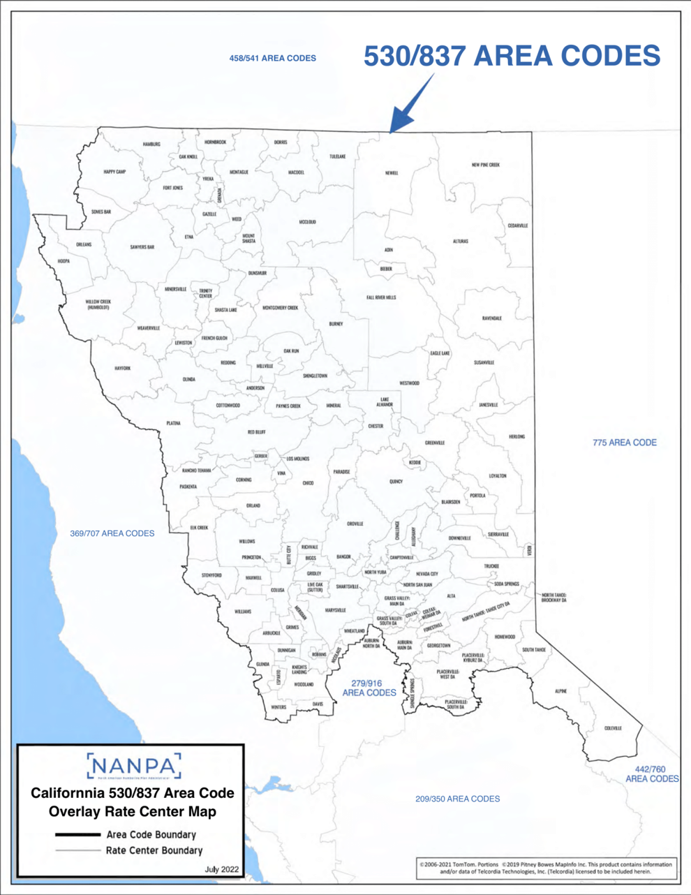There is a new area code coming to the 530 region | News ...