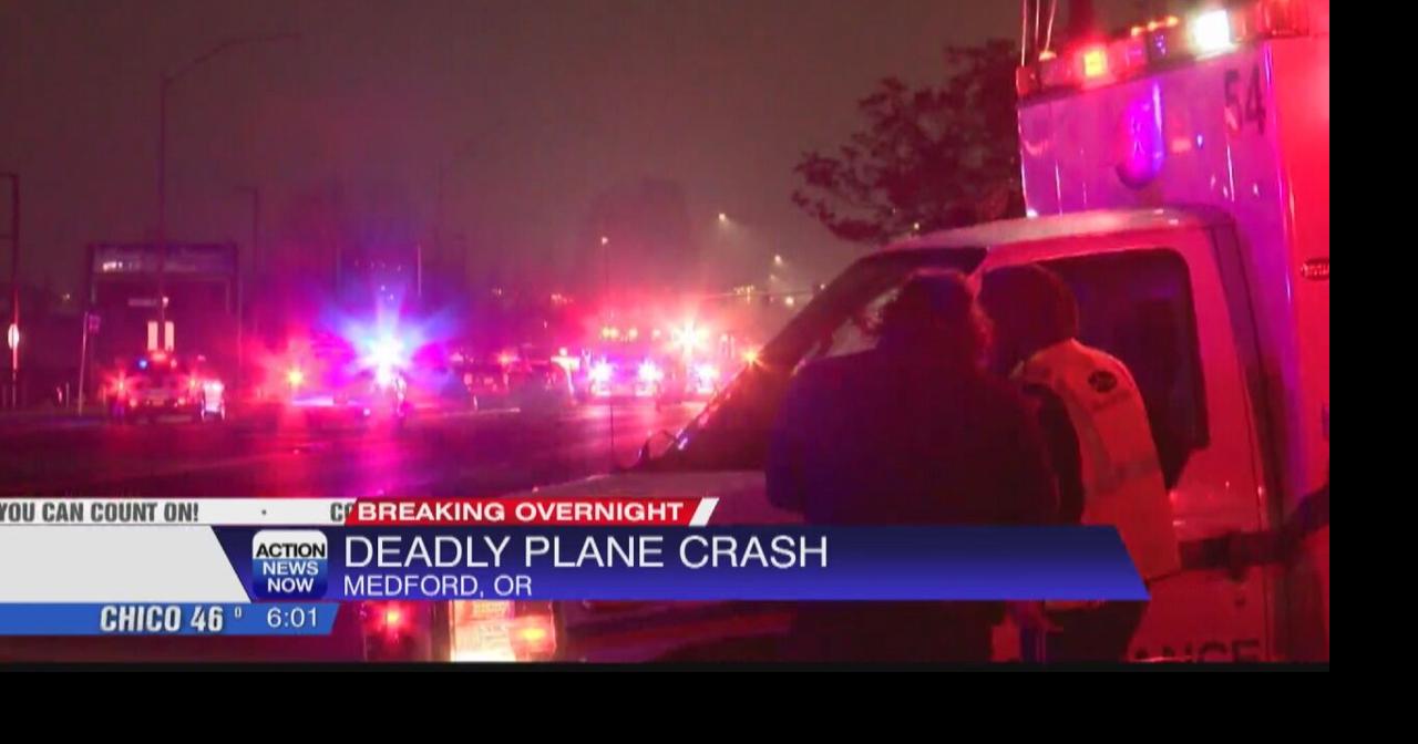 Two die in Oregon plane crash Sunday night, FAA report says | News ...