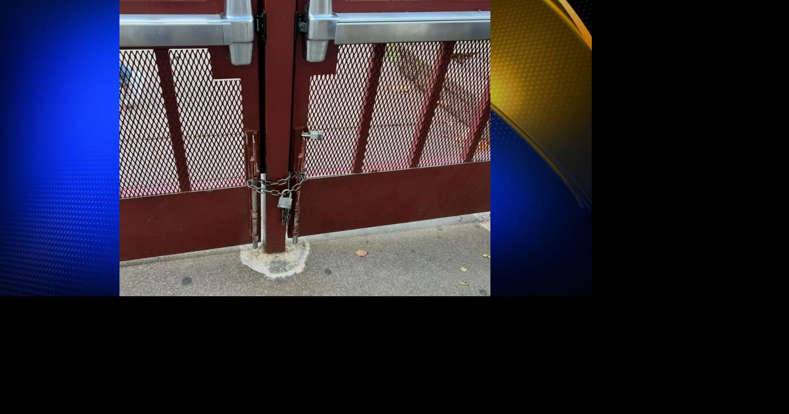 Concerns raised regarding gates being locked, chained shut at Chico ...