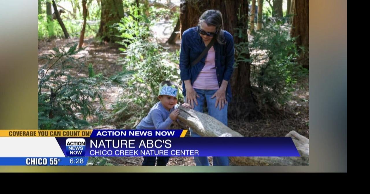 Free nature classes for kids at Chico Creek Nature Center | Video ...