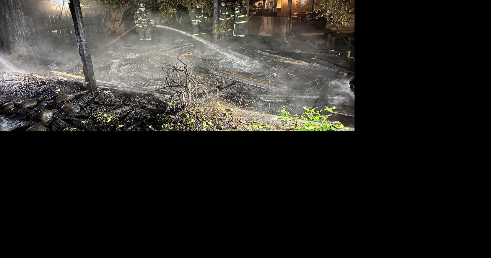 Firefighters respond to shed fire in Chico | News | actionnewsnow.com