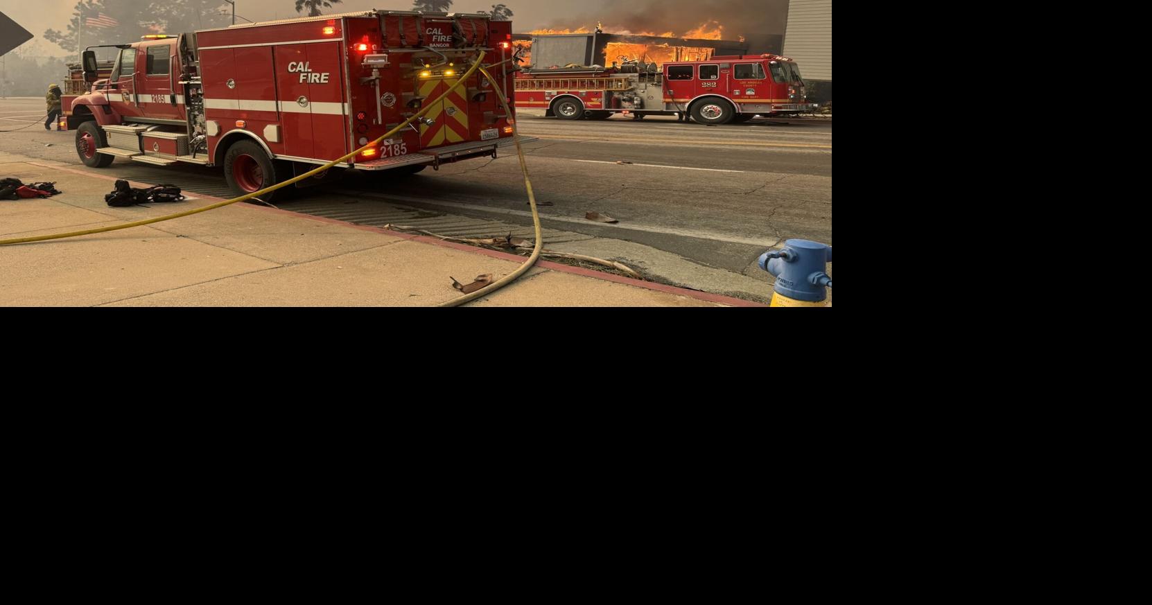 Local firefighters return after aiding SoCal fires, urge preparedness ...