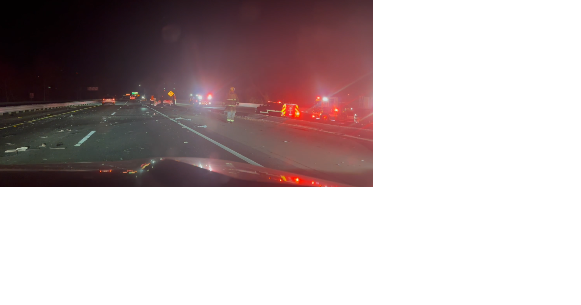 1 dead following crash on Highway 99 Saturday night | News ...