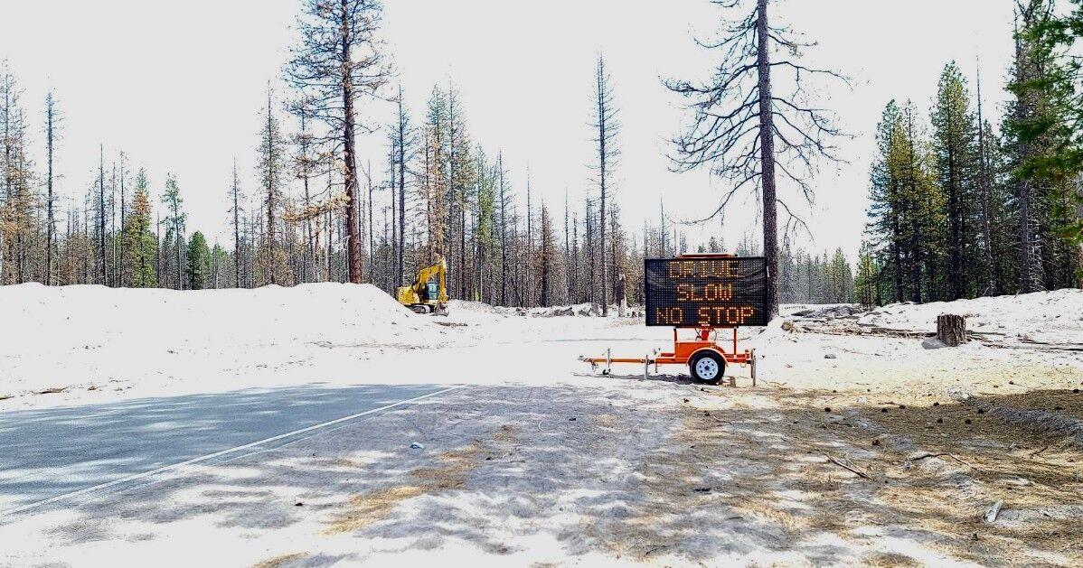Pilgrim Creek Road in Shasta-Trinity National Forest reopened | News ...