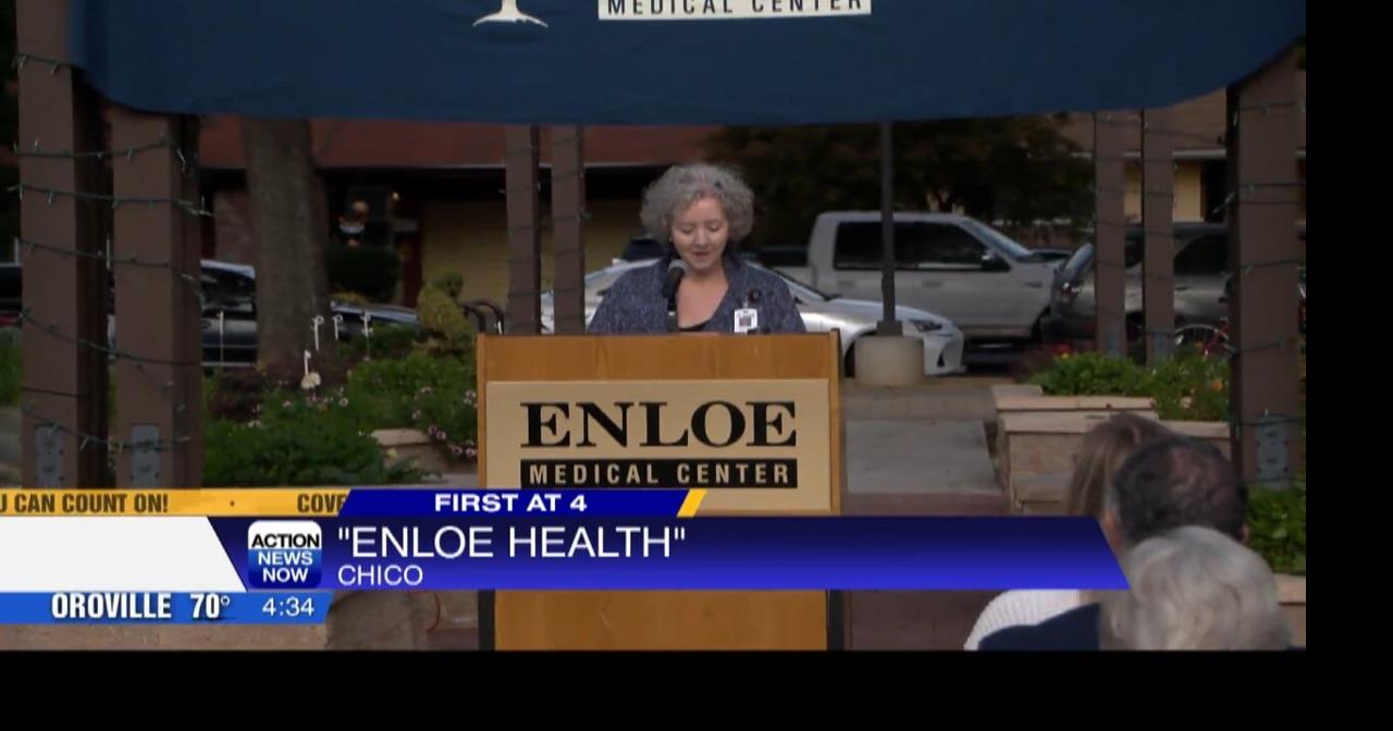 Enloe Medical Center rebrands its name | Video | actionnewsnow.com