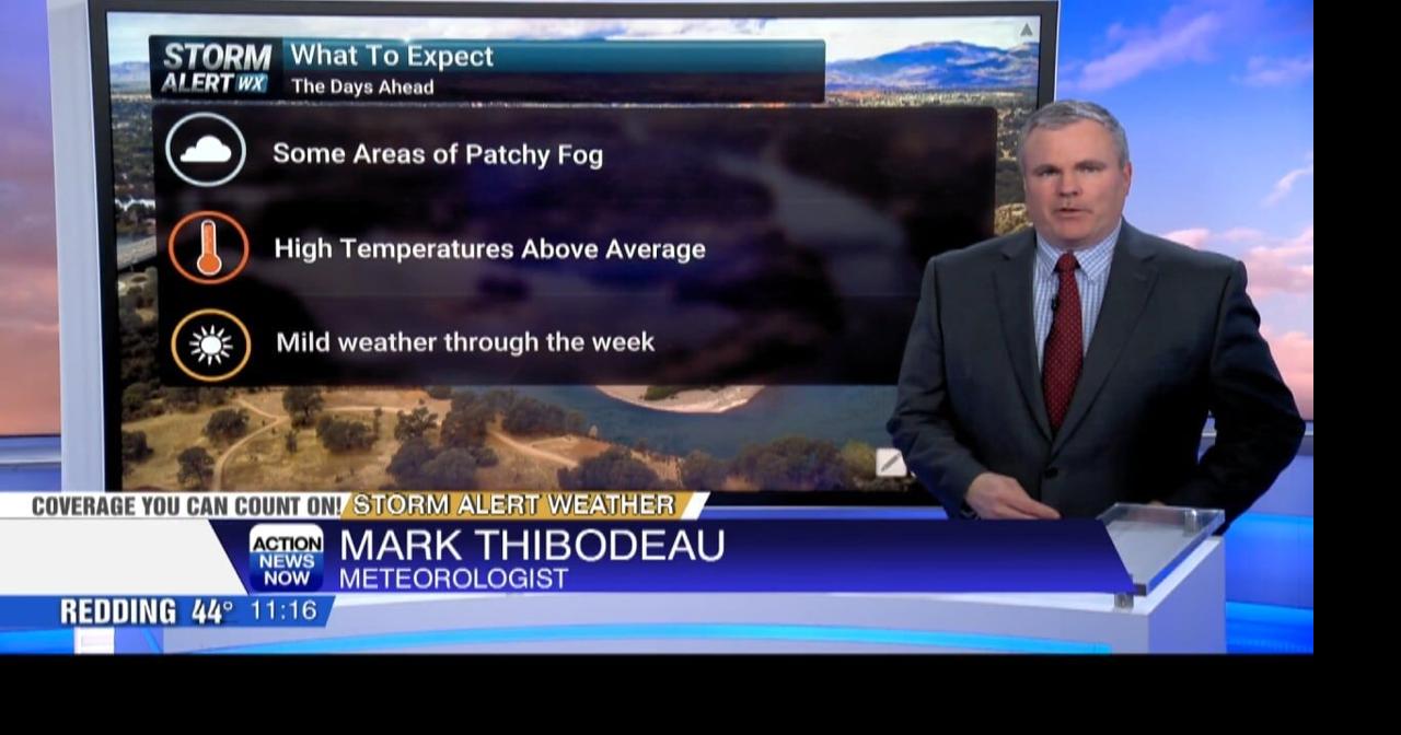 Storm Alert Weather: Some areas of fog, but temperatures above average ...