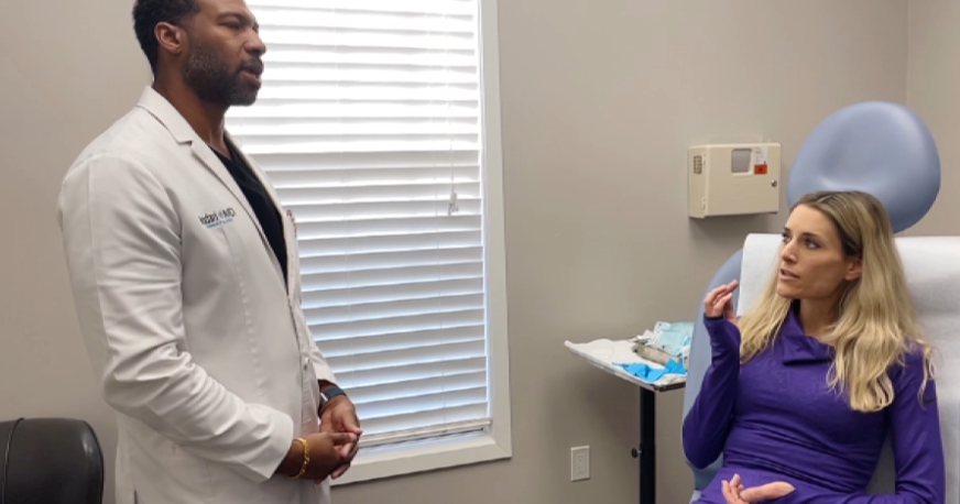 Hayley Watts shares health scare & skin cancer prevention warning ...