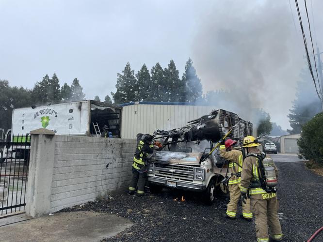 Fire crews knock down commercial vehicle fire | News | actionnewsnow.com