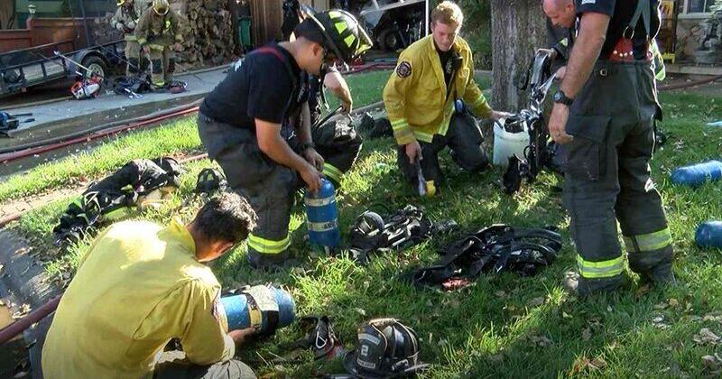 Chico firefighters respond to structure fire | Local | actionnewsnow.com