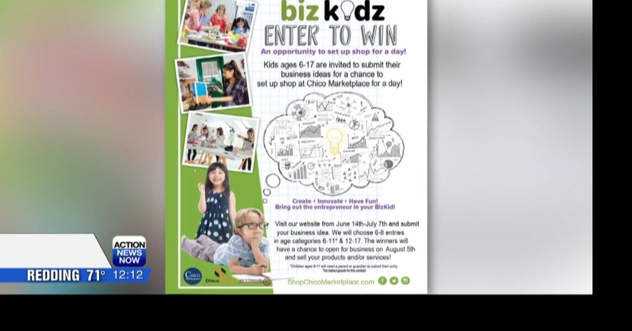 Chico Marketplace launches Biz Kidz event | News | actionnewsnow.com