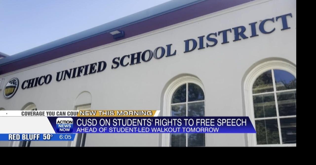 Chico Unified School District informing parents of student-led walkout ...