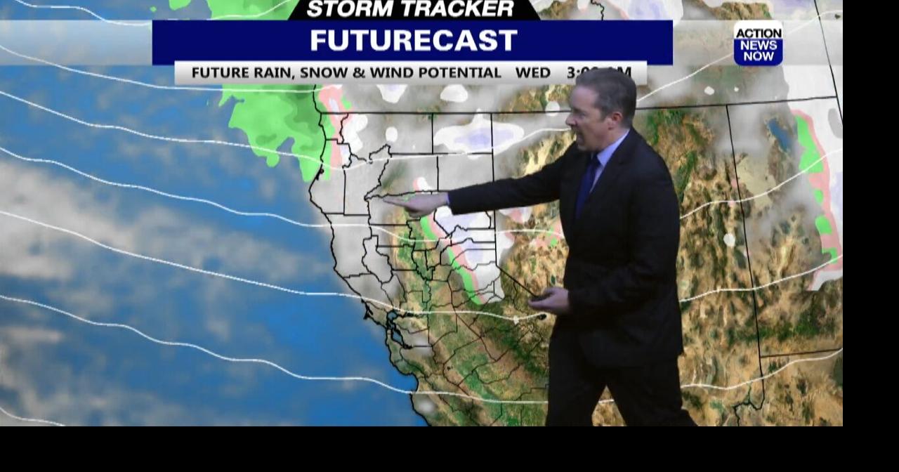 Storm Tracker Forecast - Weaker Wind And Warmer Air On A Bright Friday ...