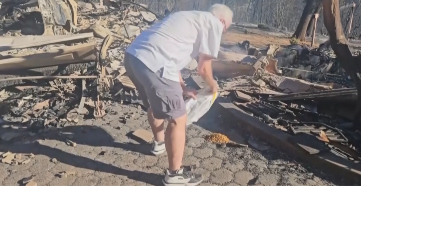 Man who lost home in Camp Fire loses home to Park Fire | News ...