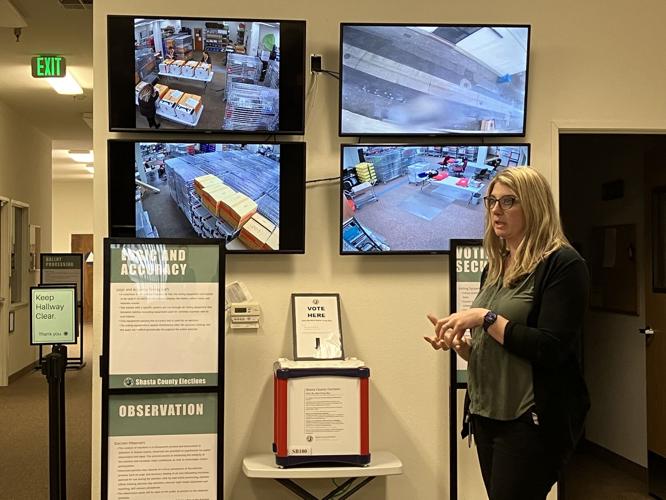 Testing underway for new voting machines in Shasta County | News ...