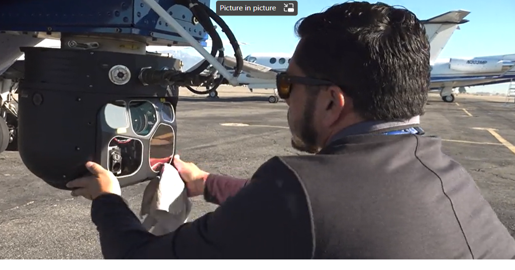 New high tech plane a 'game-changer' in fighting Calif. wildfires ...