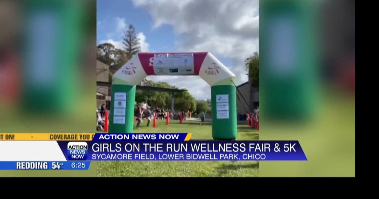 Chico's first community wellness fair boosts girls' empowerment | Video ...