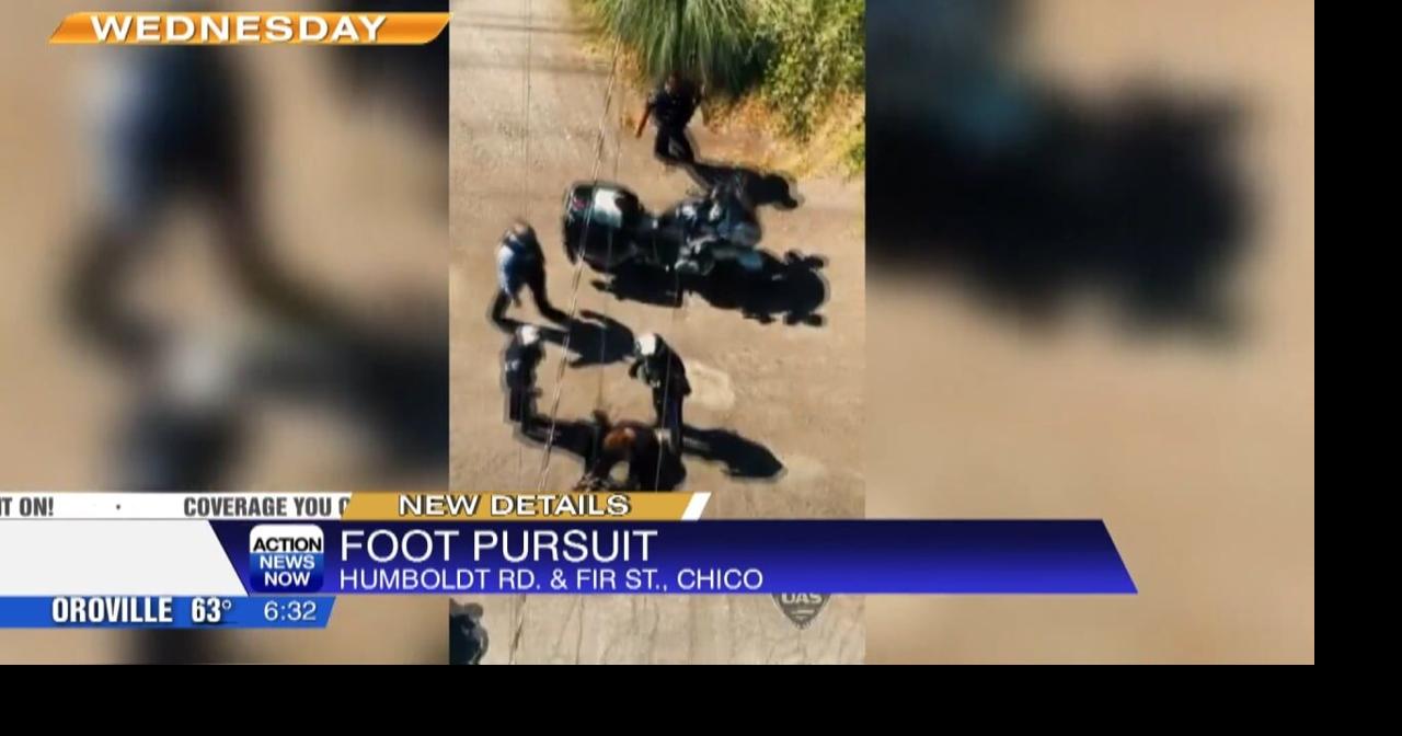 Chico foot chase ends in arrest near Little Chico Creek | Video ...