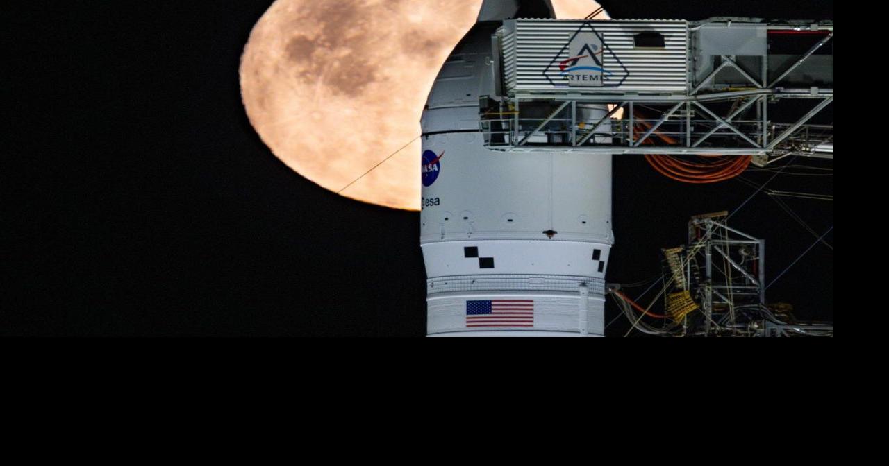 NASA Artemis II Space Launch System (SLS) MGN Visual | | actionnewsnow.com