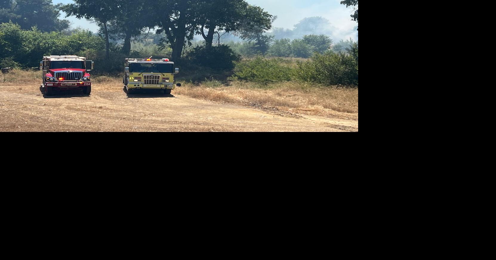 Firefighters contain grass fire in Oroville | News | actionnewsnow.com