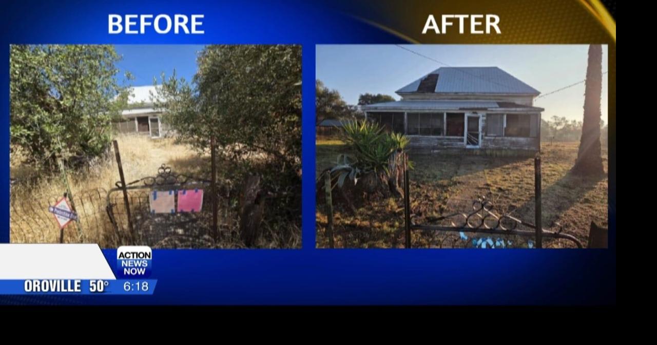 Butte County Code Enforcement carries out property abatement work ...