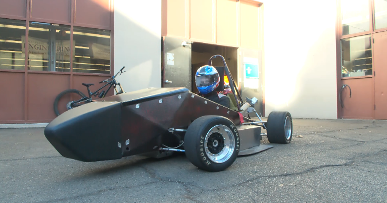 Chico State automotive club builds race car from scratch | News ...