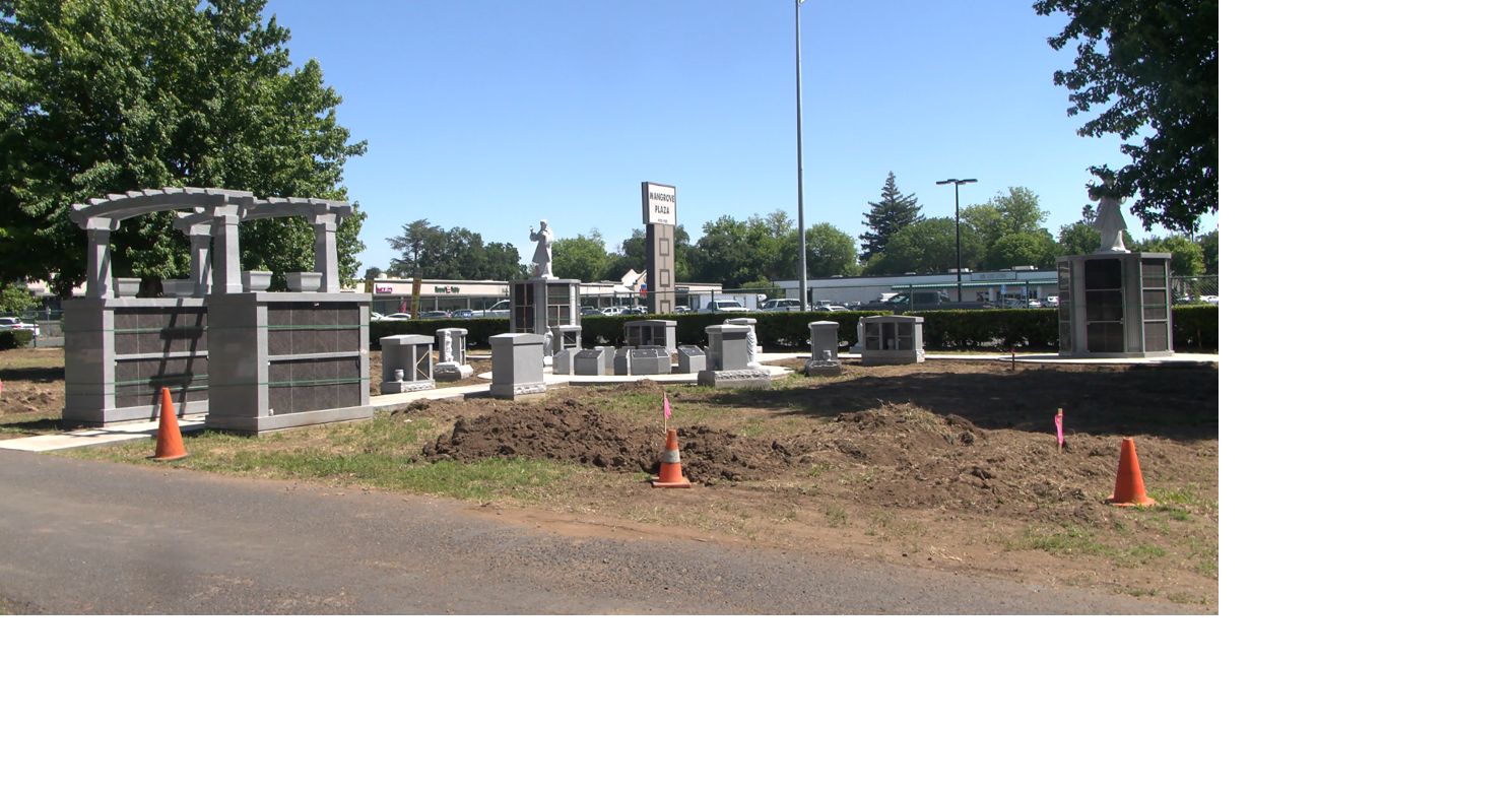 The Chico Cemetery is developing a new landmark to their site | News ...