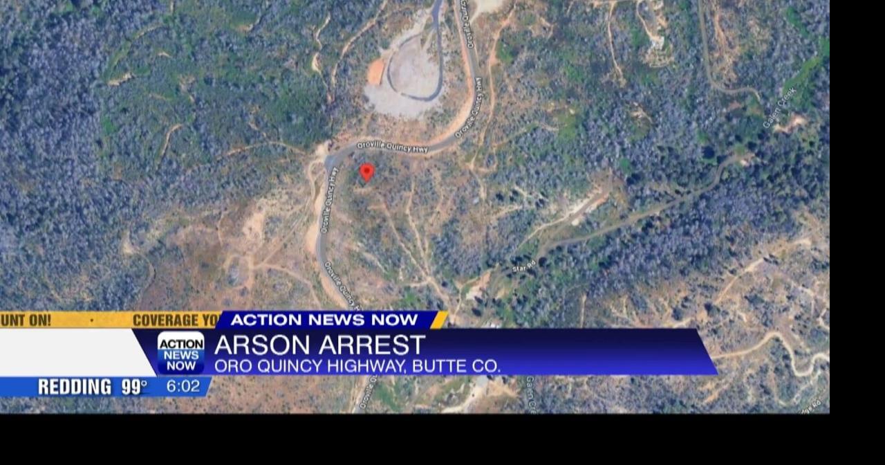 Man arrested by CAL FIRE Law Enforcement after vegetation fire breaks ...