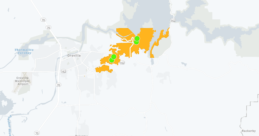 Power restored to PG&E customers in the Kelly Ridge area | Local ...