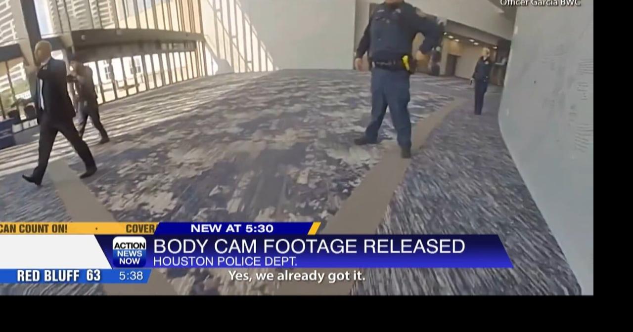 Barrage of gunfire as officers confront Houston megachurch shooter ...