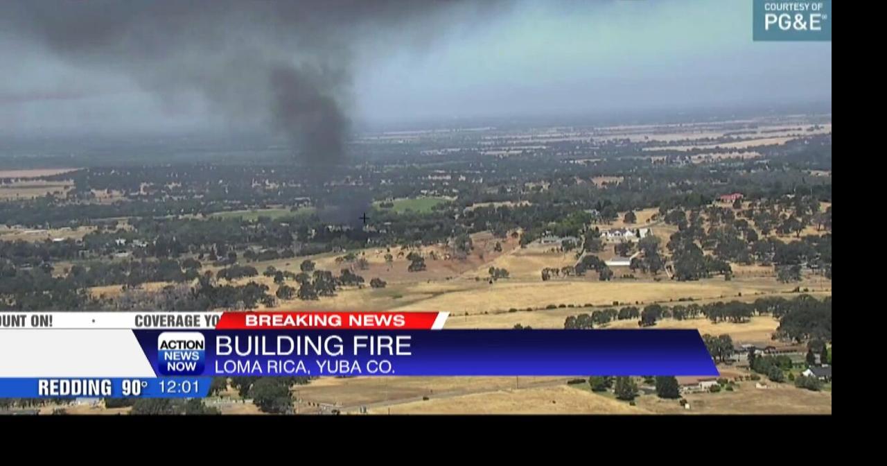 Firefighters achieve knockdown of structure fire in Loma Rica ...