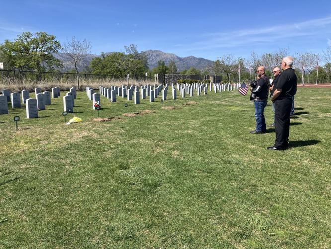 Four unclaimed veterans honored at Northern California Veterans ...