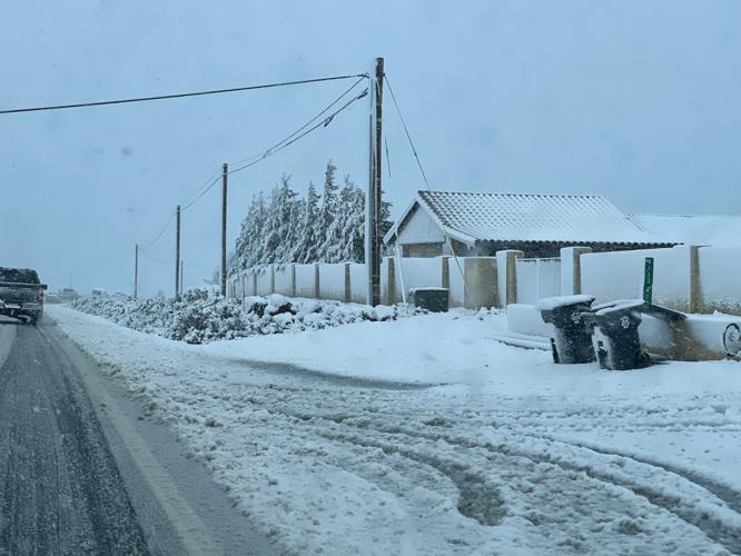 Snow in Paradise | | actionnewsnow.com