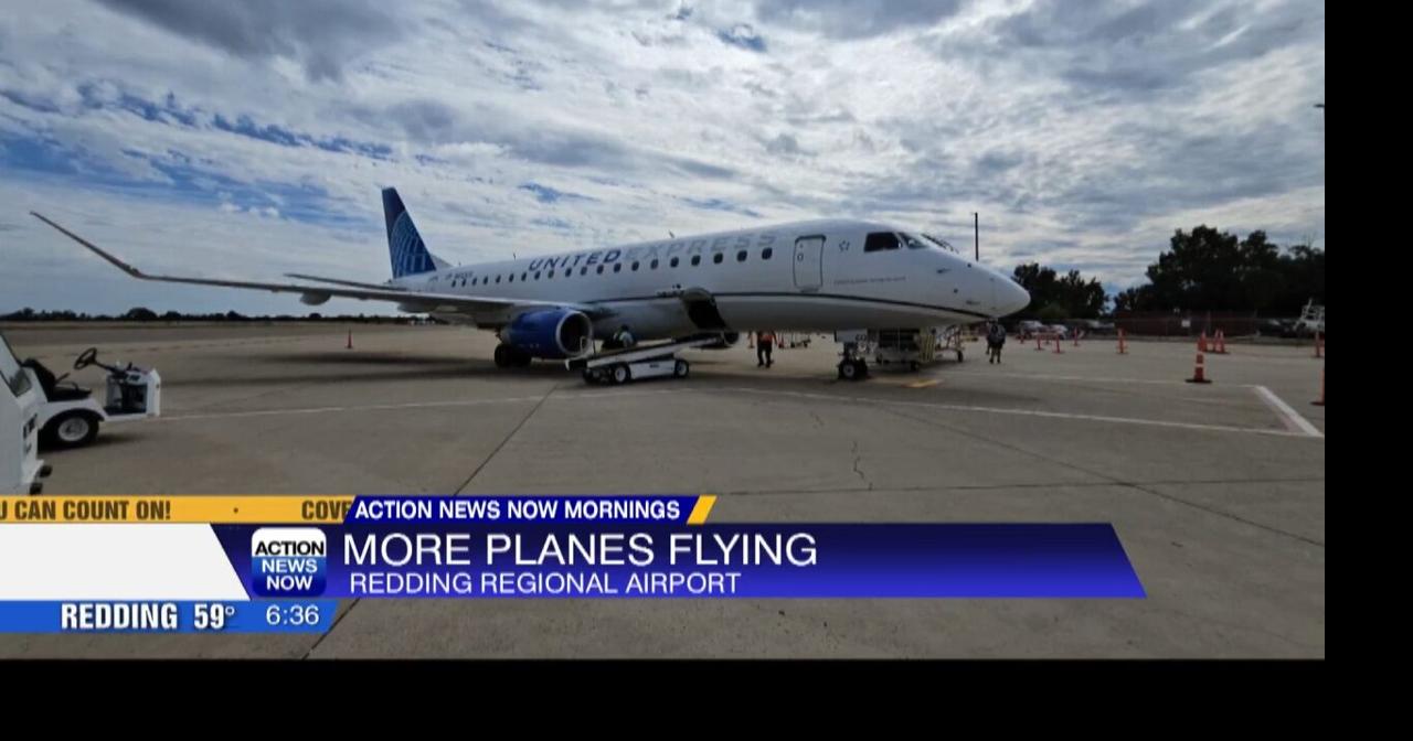New planes will be flying in and out of the Redding Regional Airport ...