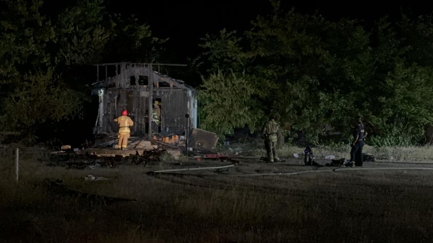 Abandoned building fire 5-1 | | actionnewsnow.com