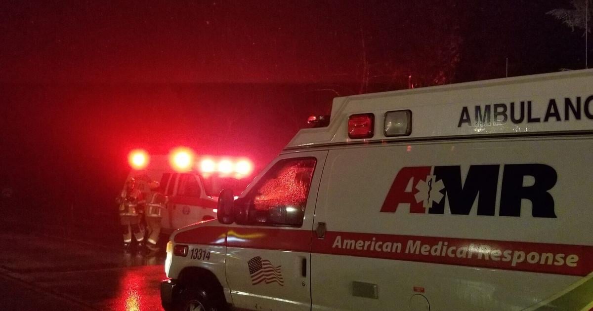 Rollover Crash Leaves Driver With Major Injuries In Shasta County