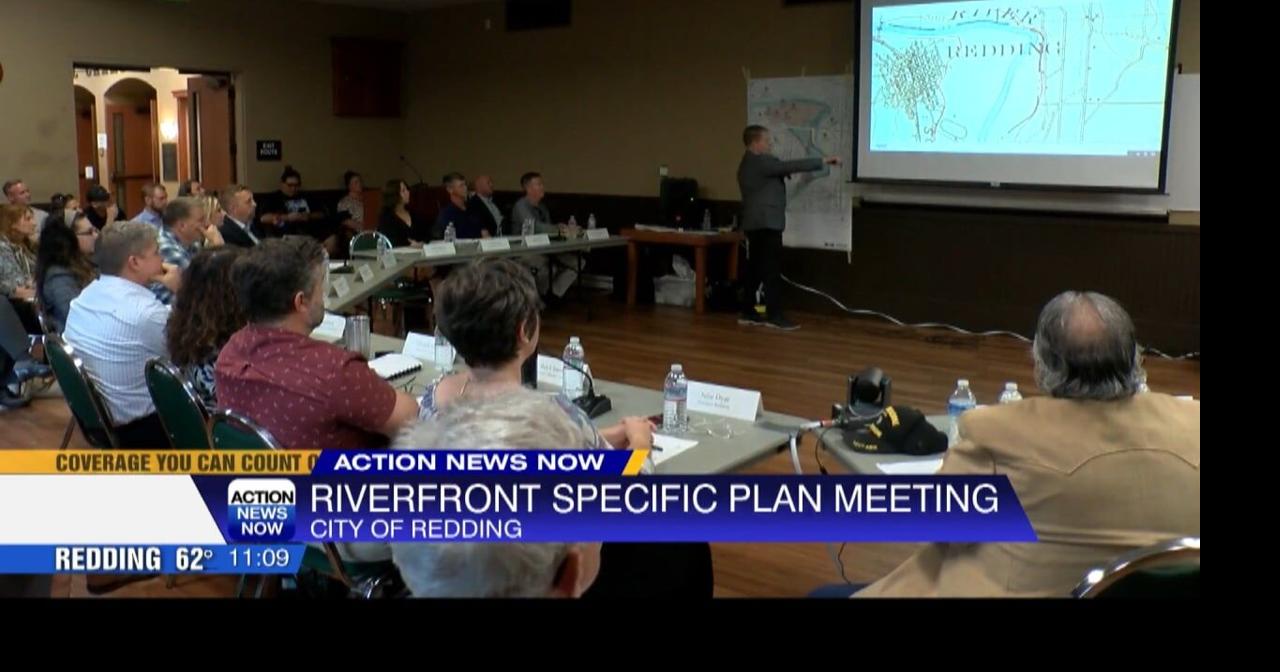 Public safety emphasized at Redding Riverfront Specific Plan community meeting | News ...